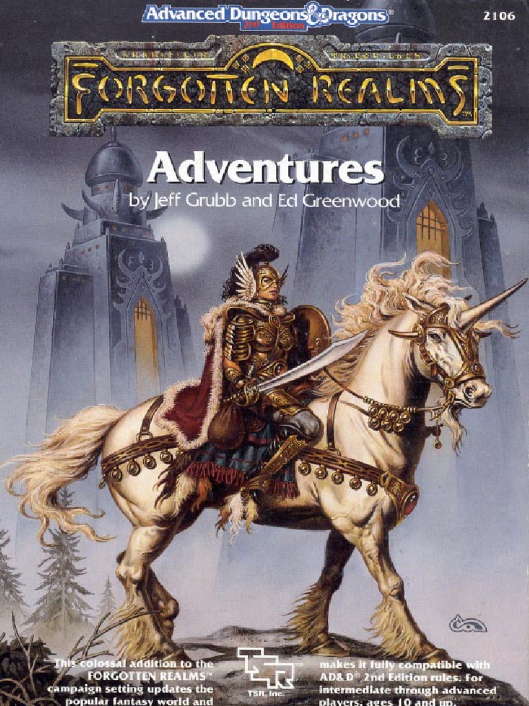 Forgotten Realms - 2.0 Adventures.pdf | D20 System | Wizards Of The ...