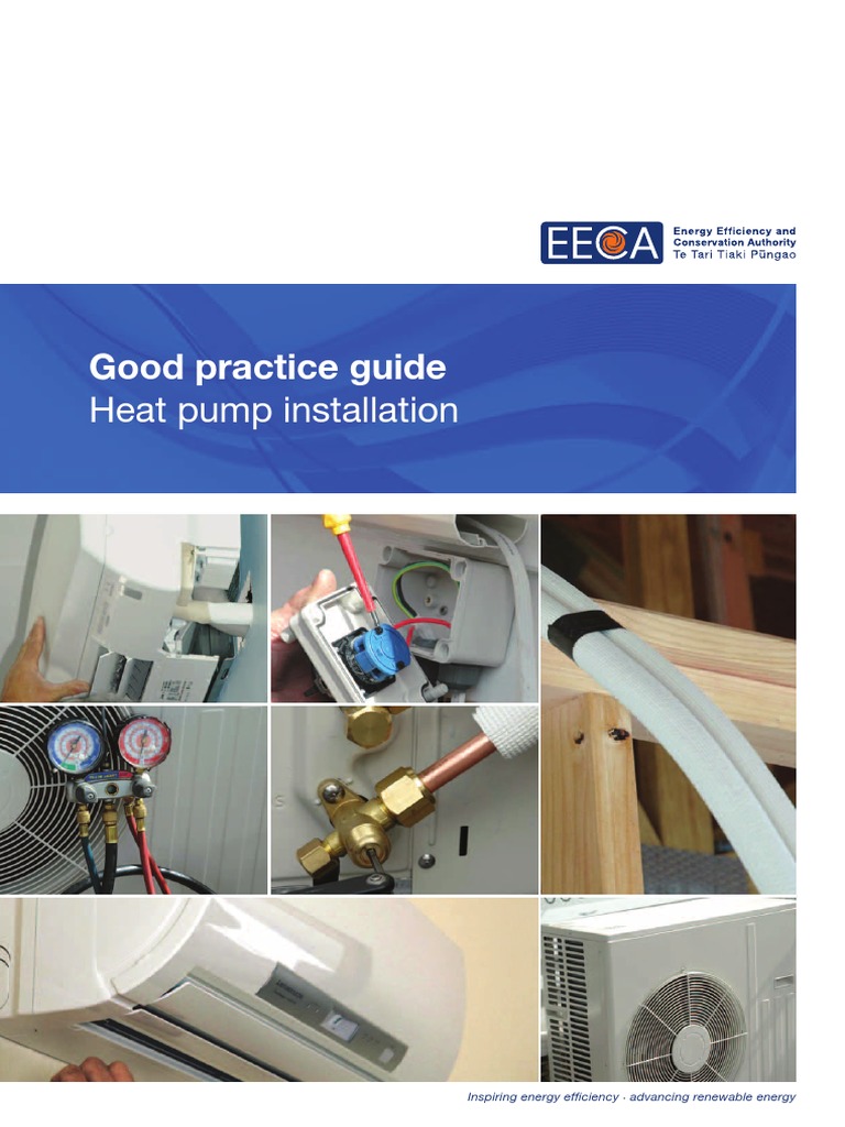 Good Practice Heat Pump Installation | PDF | Heat Pump | Air Conditioning
