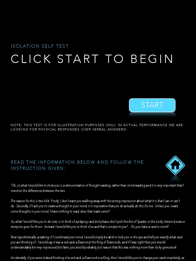 Isolation Self Test Pdf Pdf Language Arts Discipline