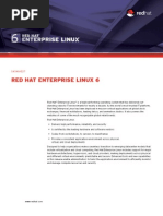 RHEL Support Matrix | PDF | System Software | X86 Architecture