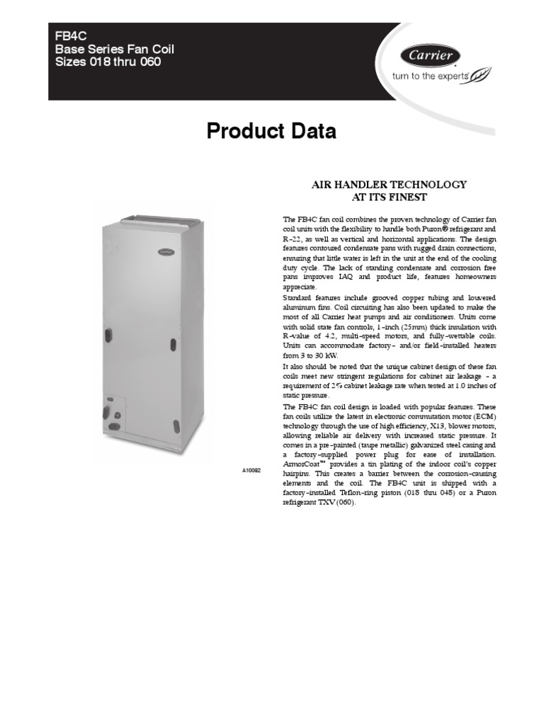 Fb4cnf 04pd Pdf Pdf Hvac Air Conditioning