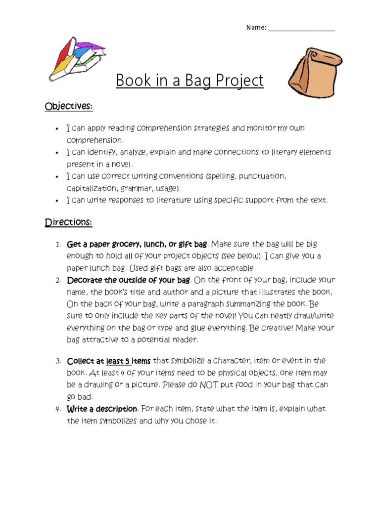 Book in A Bag Project | PDF