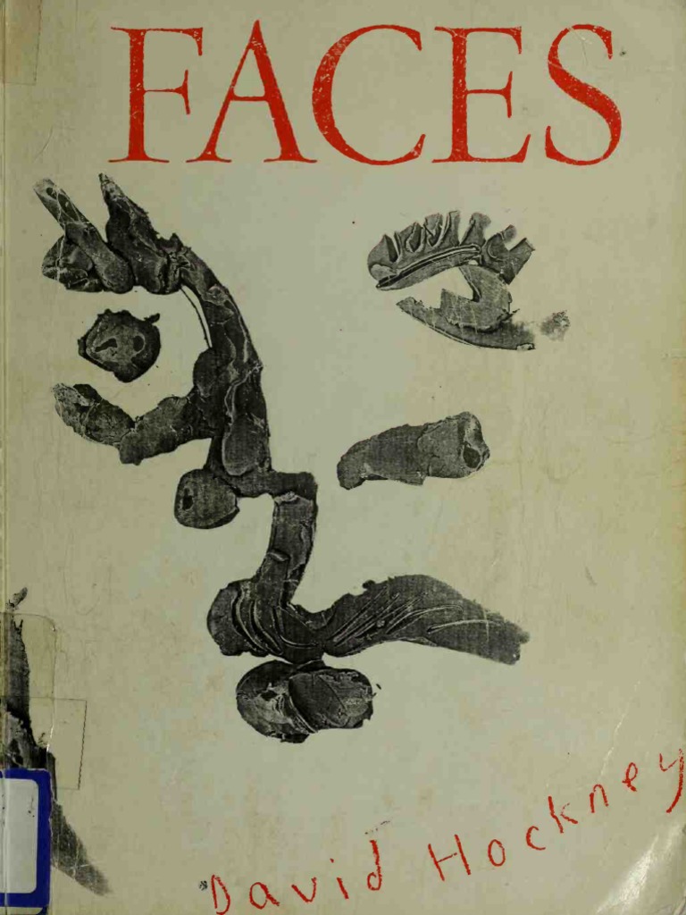 David Hockney, Faces 1966-1984 (Art Ebook) PDF | PDF | Photocopier ...