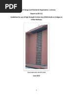 RDSO Drawing List | PDF | Truss | Prestressed Concrete