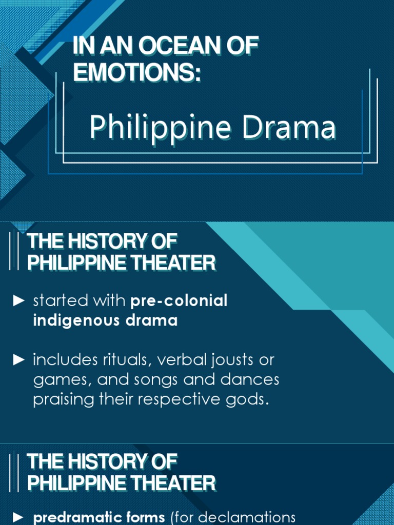 Drama | PDF | Philippines | Performing Arts