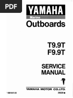 OUTBOARD Oil Capacity Charts | PDF | Boats | Engines