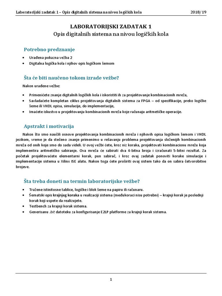 LPRS1 Zadatak1 | PDF