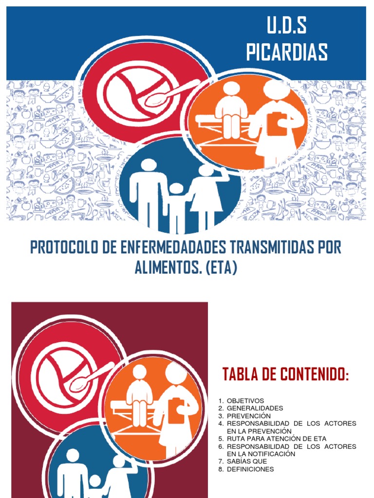 Protocolo de Prevención de ETAs | PDF | Alimentos | Seguridad alimenticia