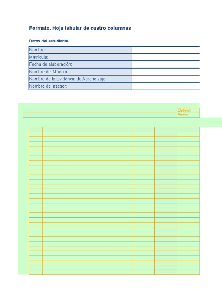 CF EA5 Formato RJDI | PDF | Crecimiento personal y profesional
