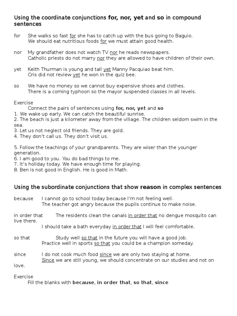 English 5 Worksheet | PDF