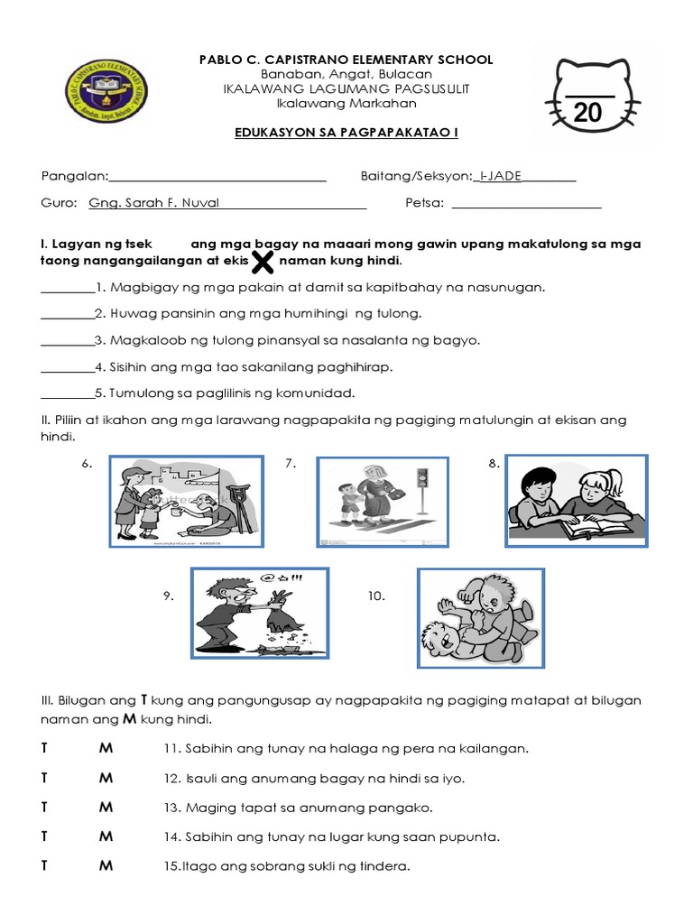 2nd Grading 2nd | PDF