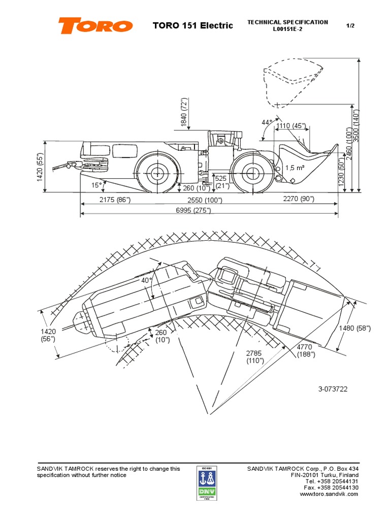 TORO 151 Electric | PDF | Transmission (Mechanics) | Vehicles