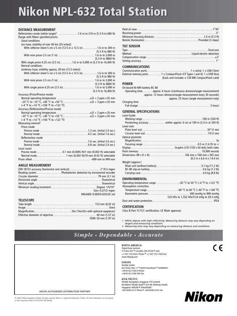 POSMV Elite DS PDF | PDF | Optics | Electromagnetic Radiation