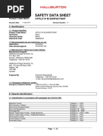 Escaid 110 Fluid Product Safety Summarypdf | PDF | Exxon Mobil | Toxicity