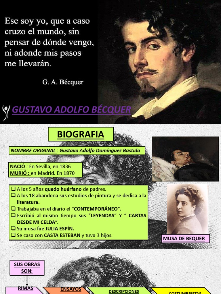 Gustavo Adolfo Becquer | PDF