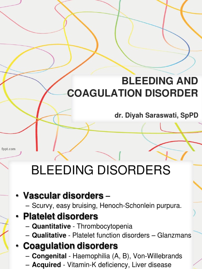 Gangguan Koagulasi | PDF | Coagulation | Blood
