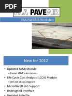 FAA PAVEAIR: Web-Based Pavement Management | PDF | Databases | Computing