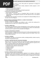 DO 198 - 2018 IRR of RA No. 11058 | PDF | Occupational Safety And ...