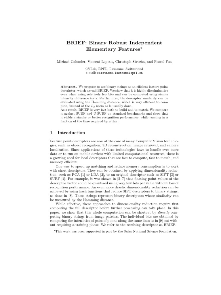 Brief PDF | PDF | Areas Of Computer Science | Applied Mathematics