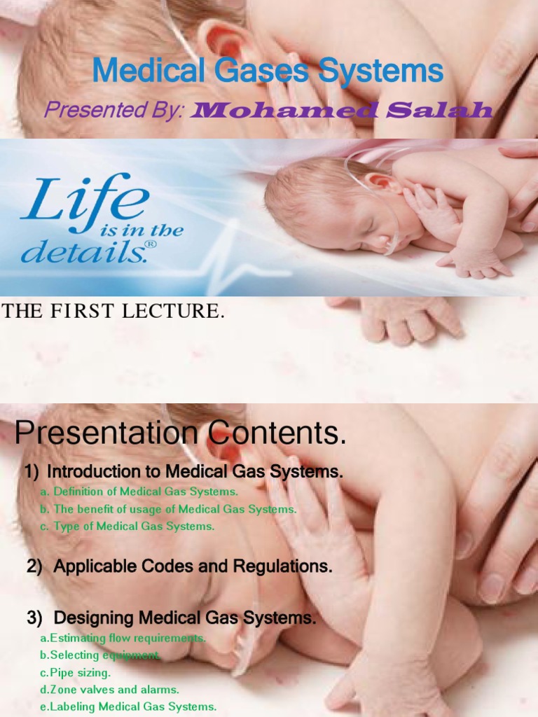 1-Medical Gases Systems. The First Lecture. | PDF | Nitrous Oxide ...