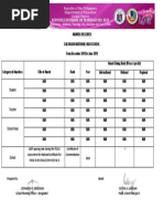 Deped Incident Report - Template - 20170301 1 | PDF | Classroom