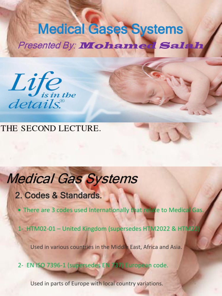 Medical Gas Codes & Design Guide | PDF | Phases Of Matter | Chemical ...