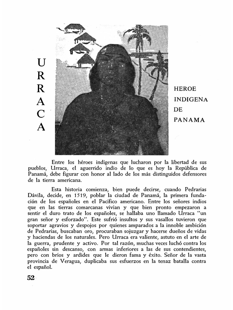 Urraca: Cacique Indígena de Panamá | PDF | Panamá | España