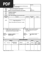 NHIF Universal Claim Form 2020 | PDF | Hospital | Patient