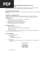 Verbal and Nonverbal Communication Lesson Plan | PDF | Nonverbal ...