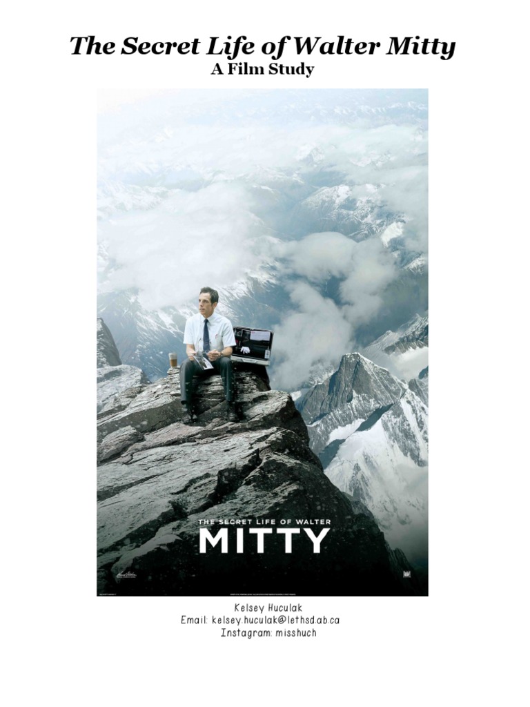 The Secret Life of Walter Mitty Study Guide | PDF | General Fiction