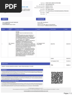 Ejemplo de Prefactura | PDF | México
