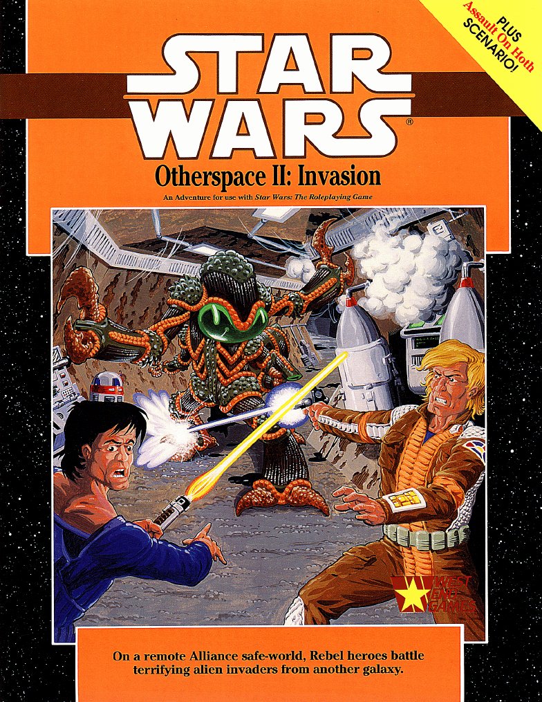 WEG40028 - Star Wars - Other Space II - Invasion | PDF