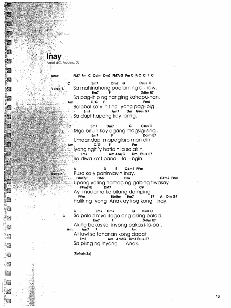 INAY (Arnel Aquino) | PDF