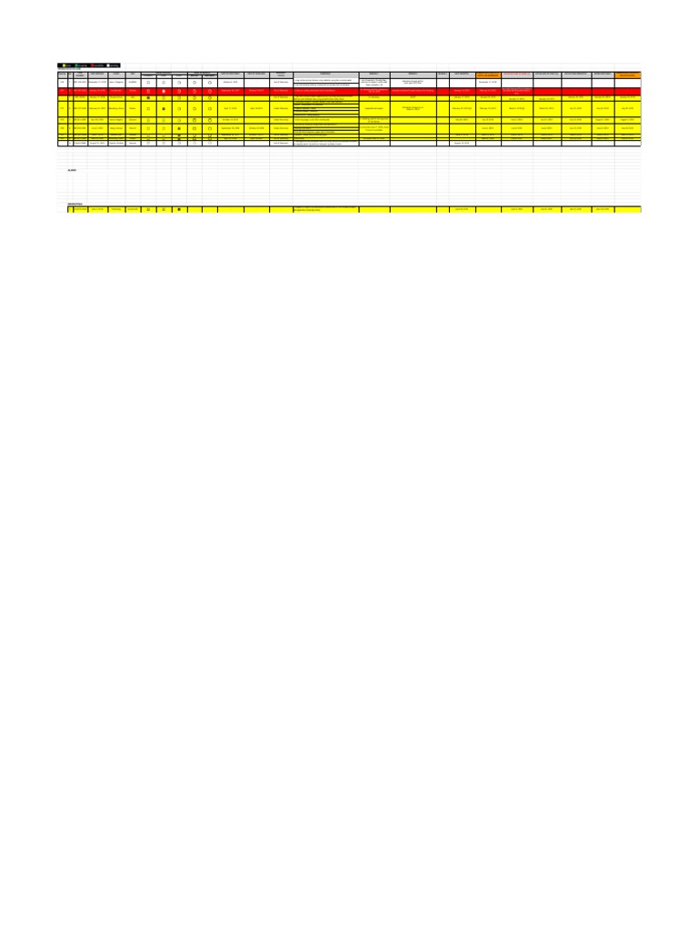 QMD Repair Monitoring 2019 PDF | PDF | Air Conditioning | Building ...