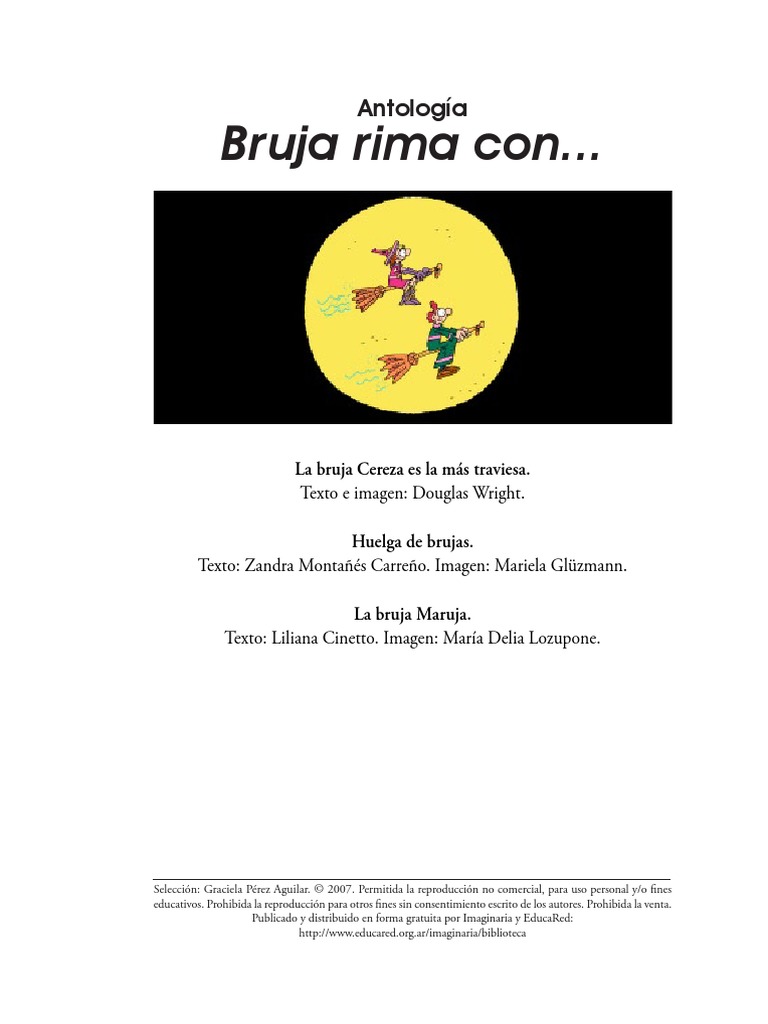 Antologia Brujas PDF | PDF