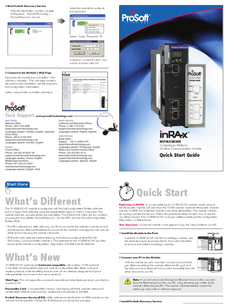MVI56E-MCMR Quickstart | PDF | Ethernet | World Wide Web