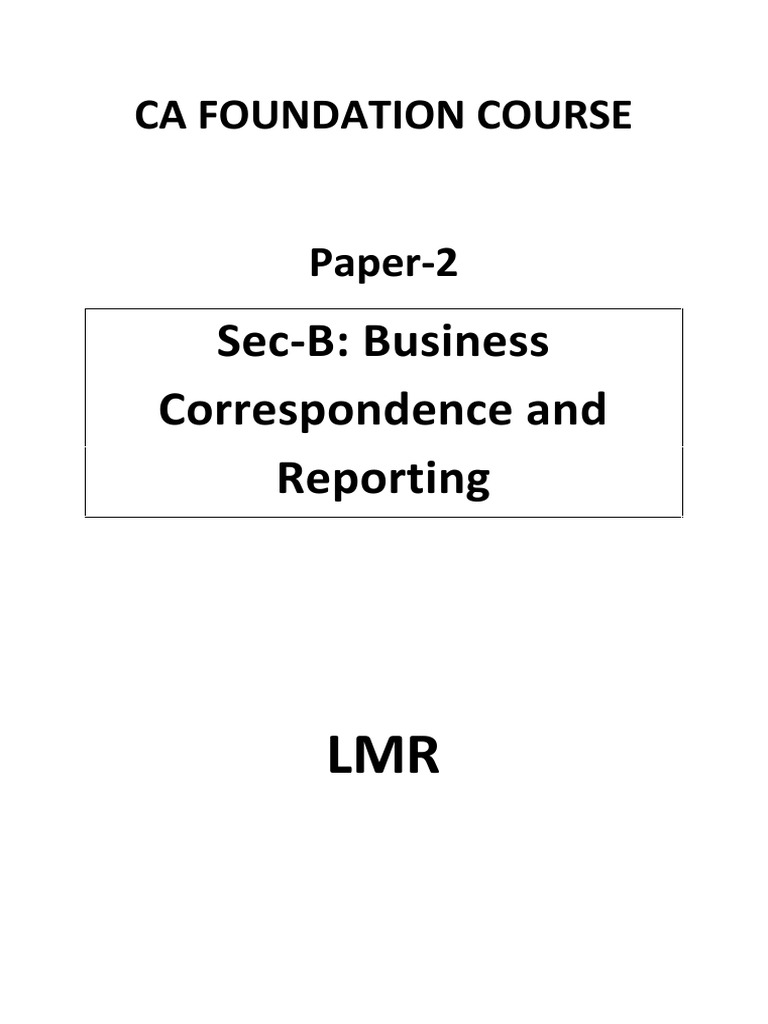 Last Minute Revision Notes | PDF