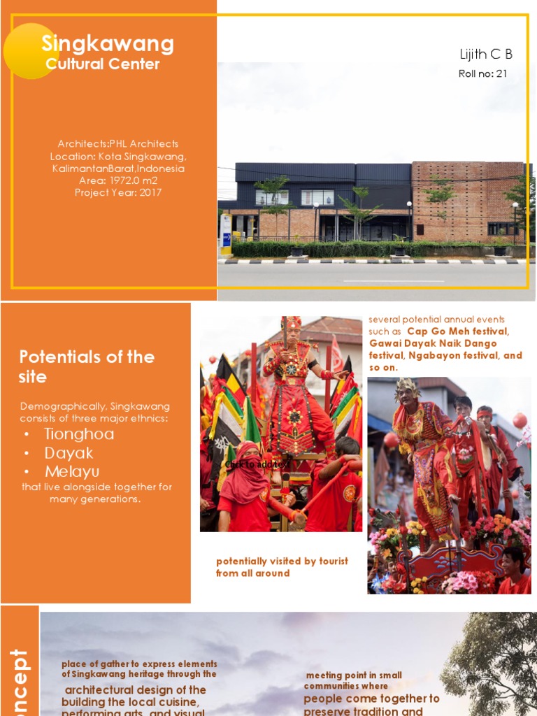 Cultural Centre Case Study | PDF | Economic Sectors | Art Media