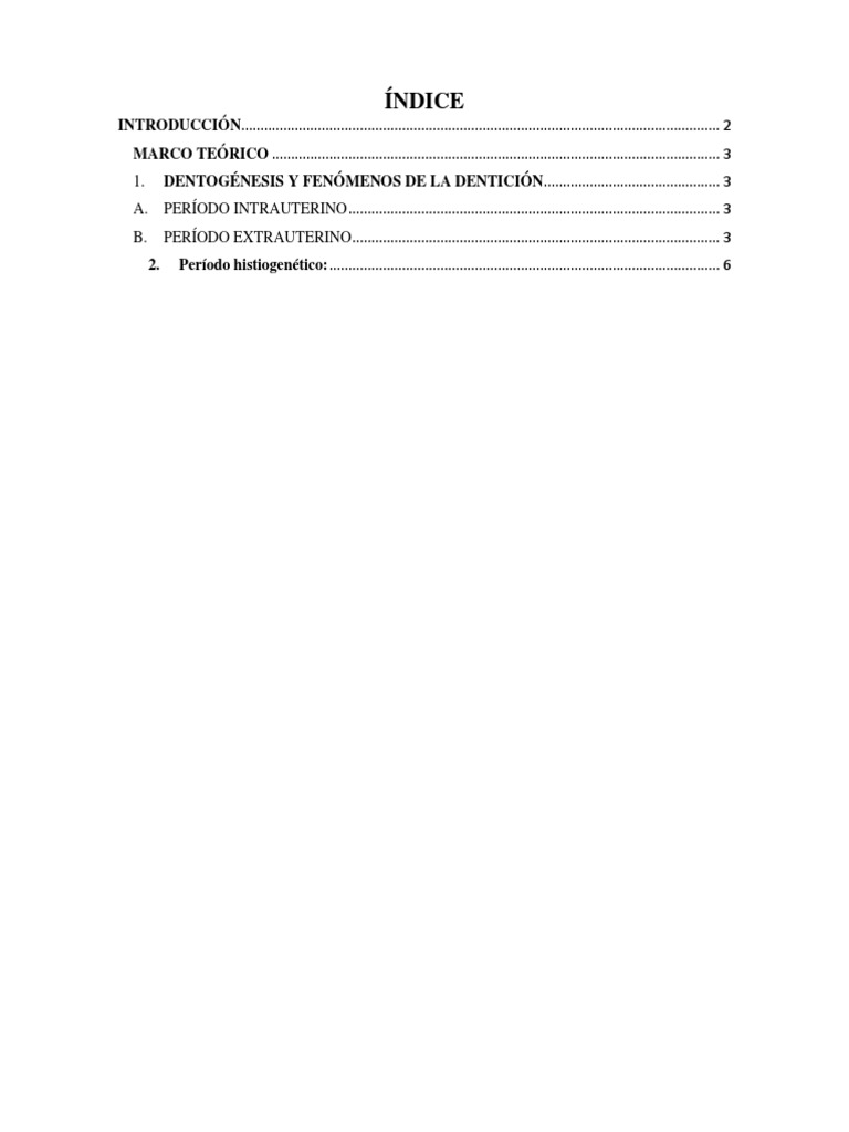 Dentogénesis y Erupción Dentaria | PDF | Anatomia animal | Anatomia dental