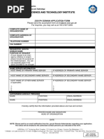 MI-297B (ISM Code Declaration of DPA) | PDF | Fax | Waterway And Maritime
