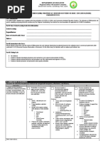 Action Plan For PLC | PDF | Curriculum | Lesson Plan