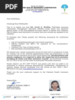 Philhealth Poaf & Peer Forms | PDF