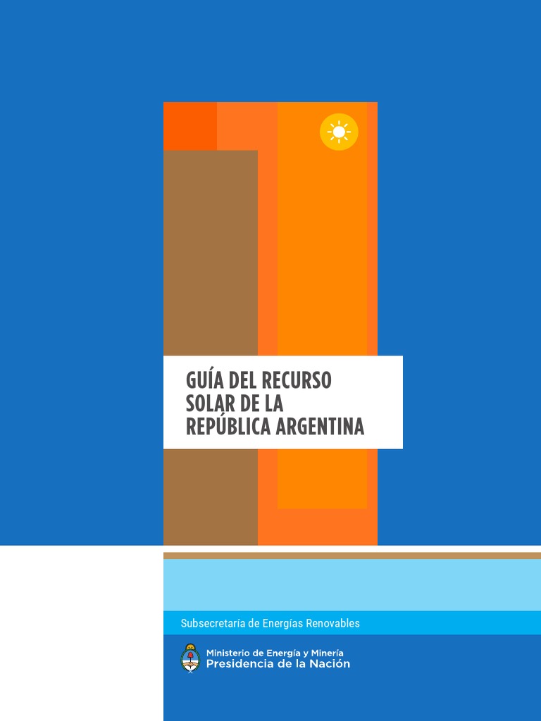Guía Del Recurso Solar | PDF | Energía solar | Fotovoltaica