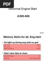 APU Engine Starting Procedure Guide | PDF