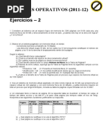 Algoritmo de Planificación SRTF FINAL | PDF | Proceso (Computación ...