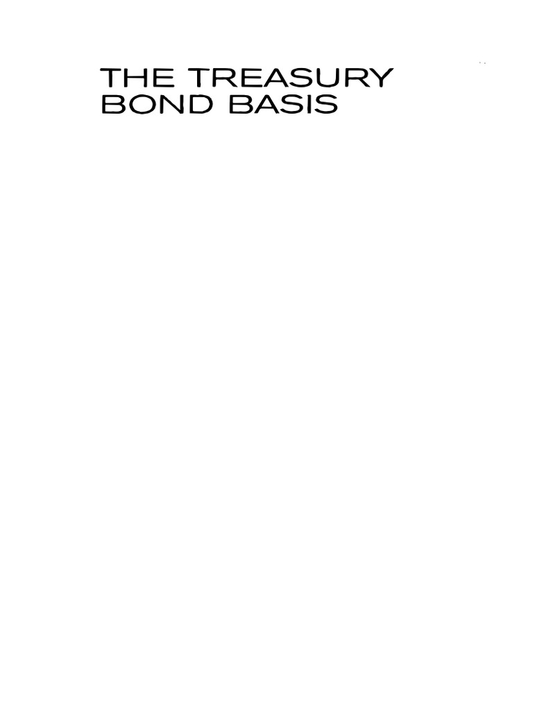 Treasury Bond Basis | PDF | Futures Contract | Hedge (Finance)