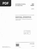 Iso 1940-1 | PDF