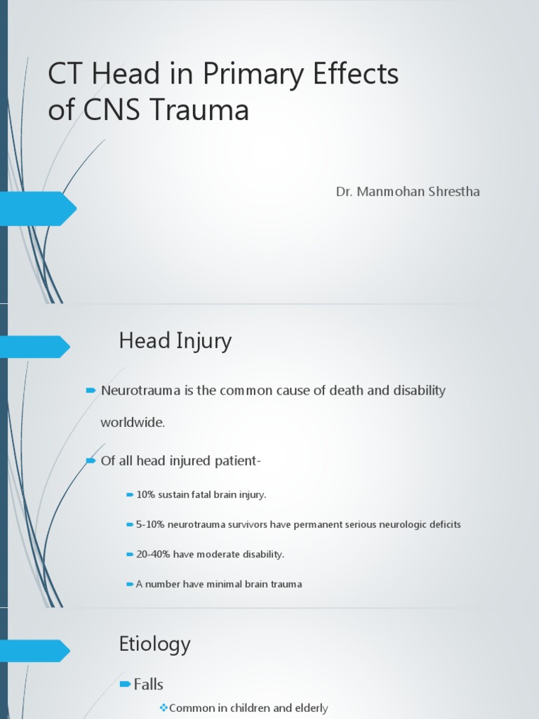 Head CT | Download Free PDF | Traumatic Brain Injury | Skull