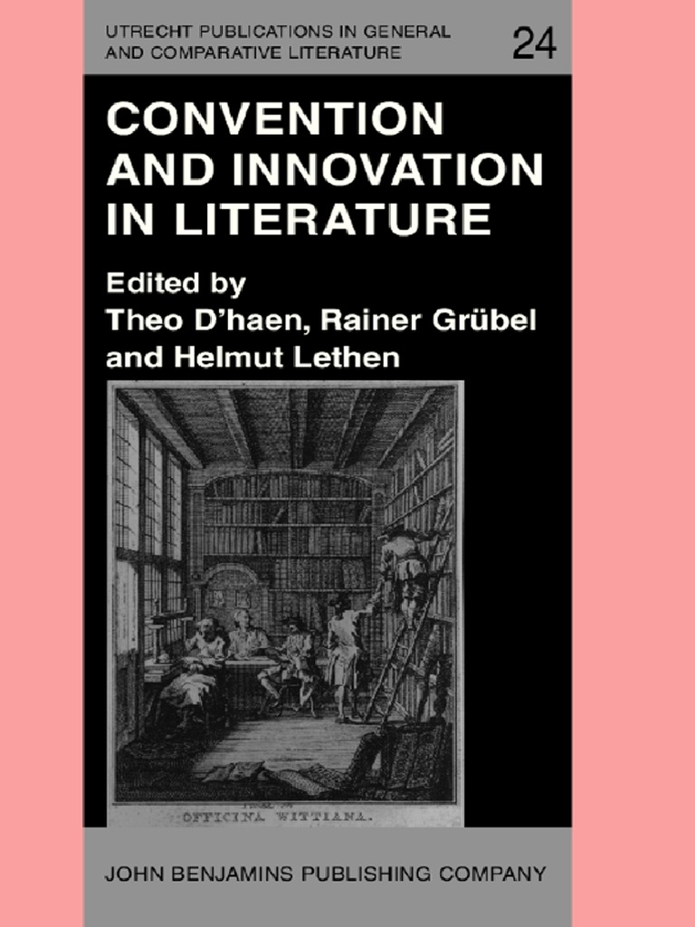Innovation in Literature | PDF | Sociology | Consciousness