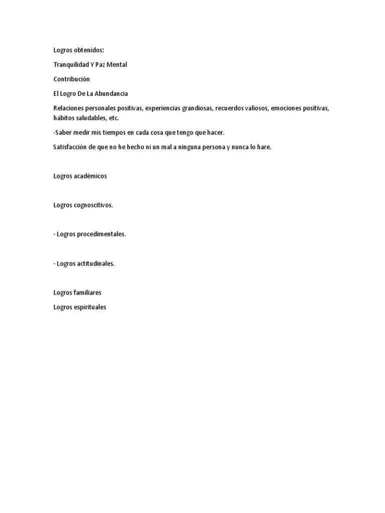 Independencia Personal | PDF | Sicología | Conceptos psicologicos